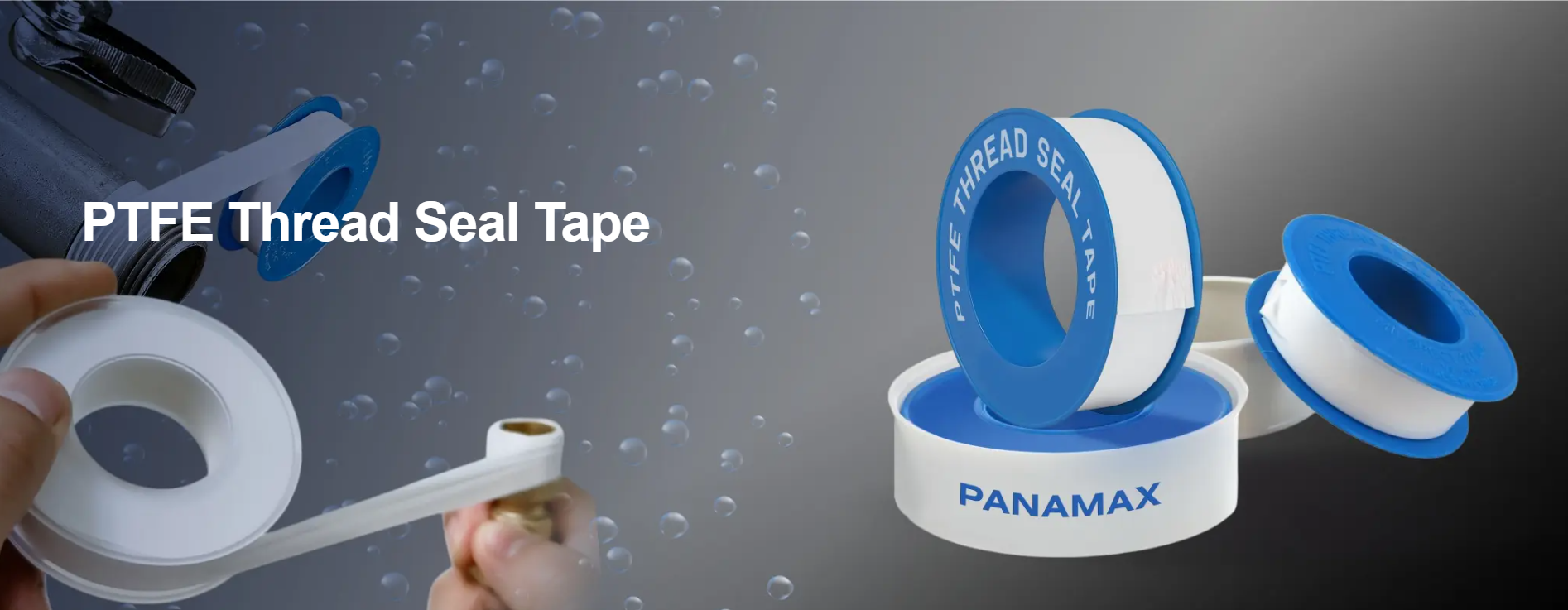Panamax PTFE Thread Seal Tape for Leak-Proof Plumbing